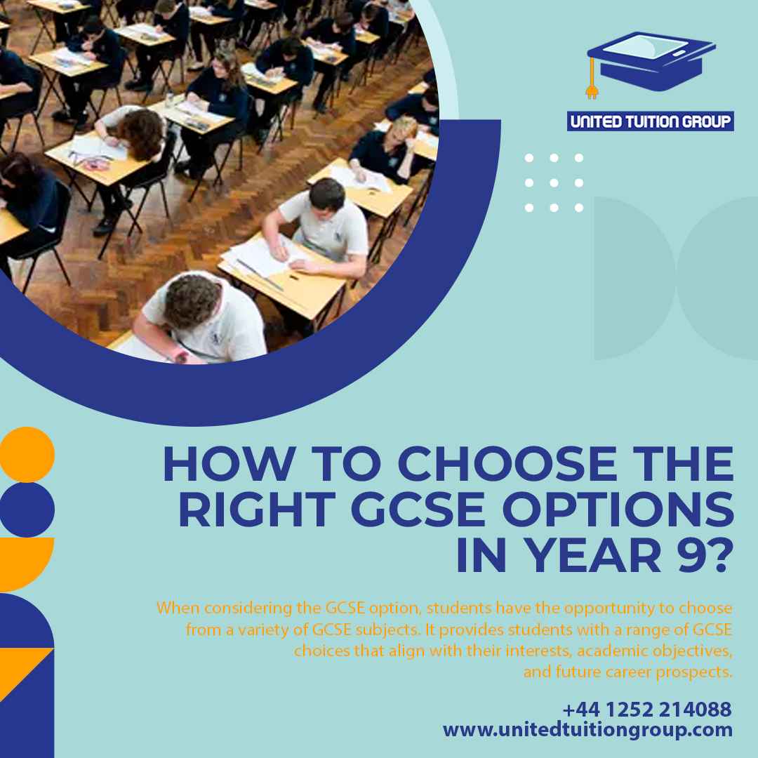 GCSE Option - How To Choose The Right GCSE Option In Year 9?